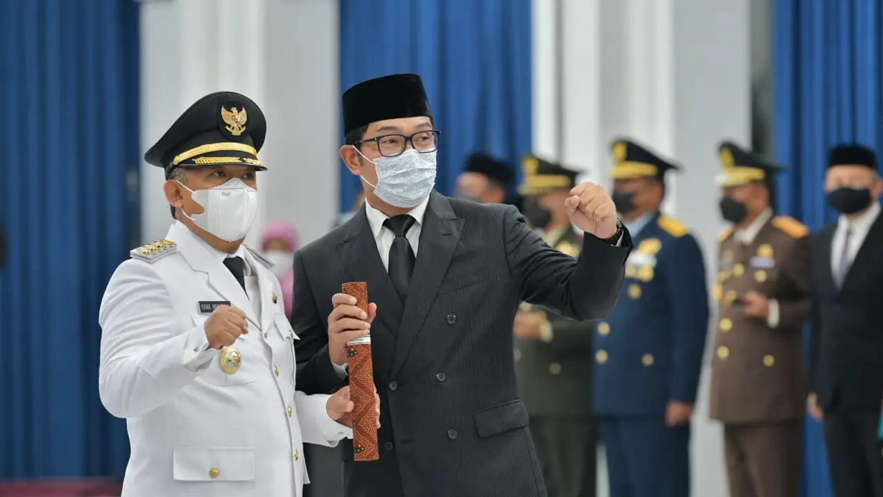 Ridwan Kamil Prihatin Wali Kota Bandung Kena Ott Kpk Sekda Bakal Jadi