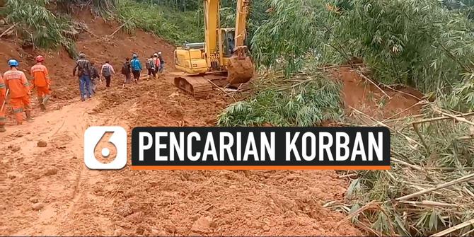 Video Korban Banjir Bandang Dan Longsor Bogor Masih Hilang Enamplus