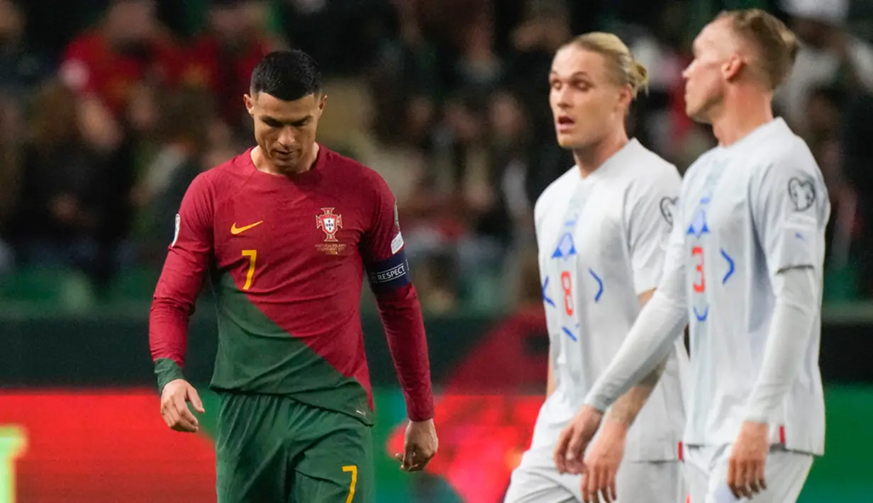 Hasil Kualifikasi Euro 2024 Bekuk Islandia Portugal Lolos Ke Putaran