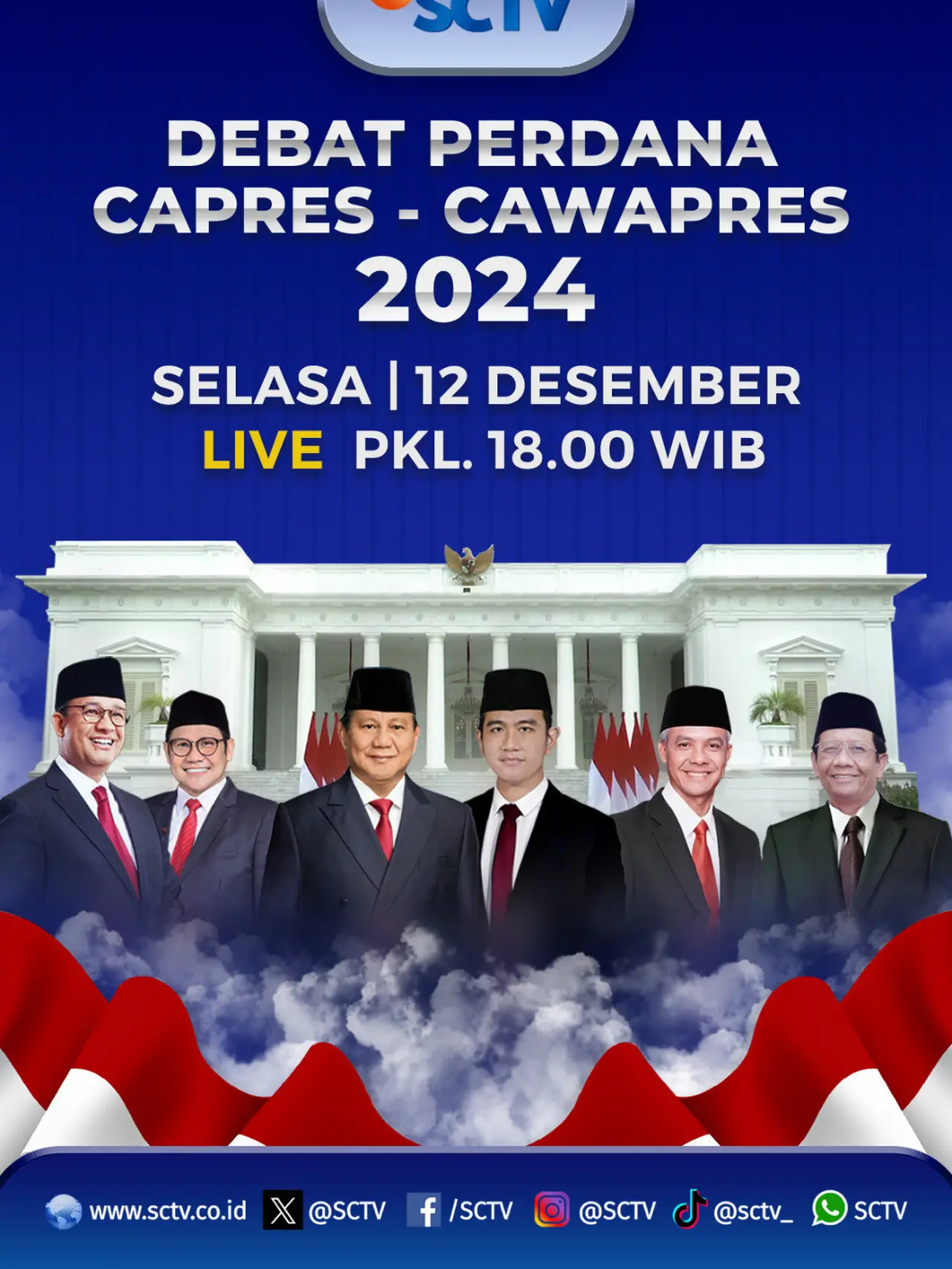 Catat Jadwal Lengkap Dan Tema Debat Capres Cawapres Pemilu 2024