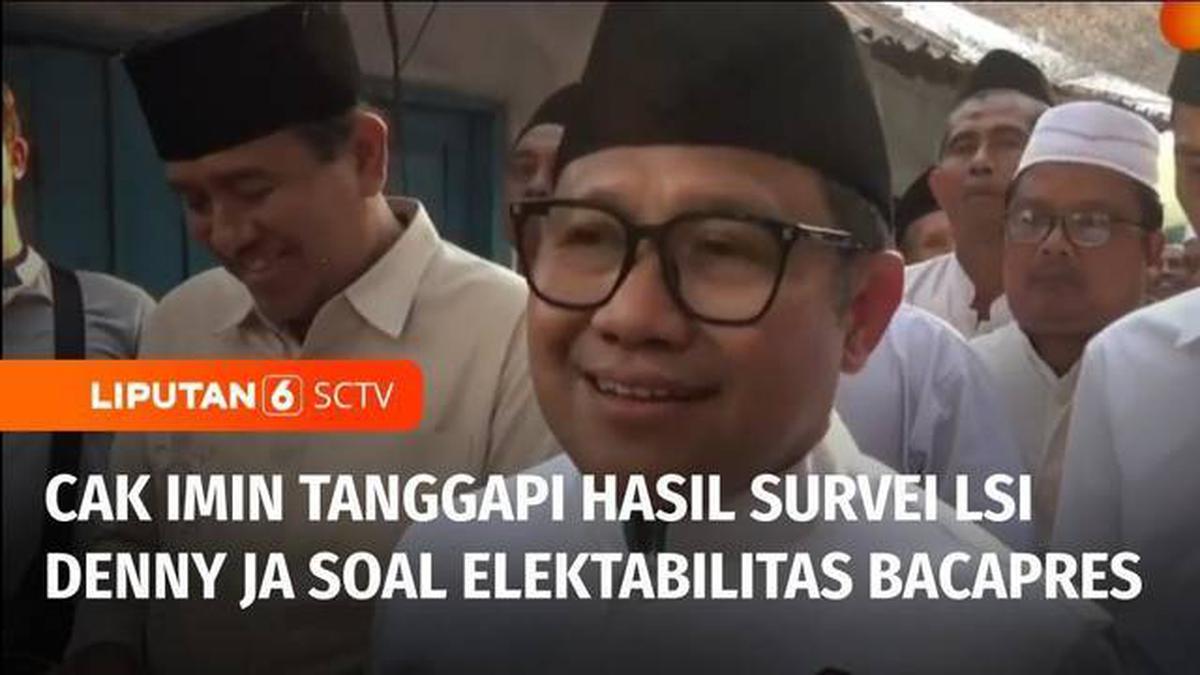 Video Survei Lsi Denny Ja Tunjukkan Elektabilitas Anies Menurun Cak