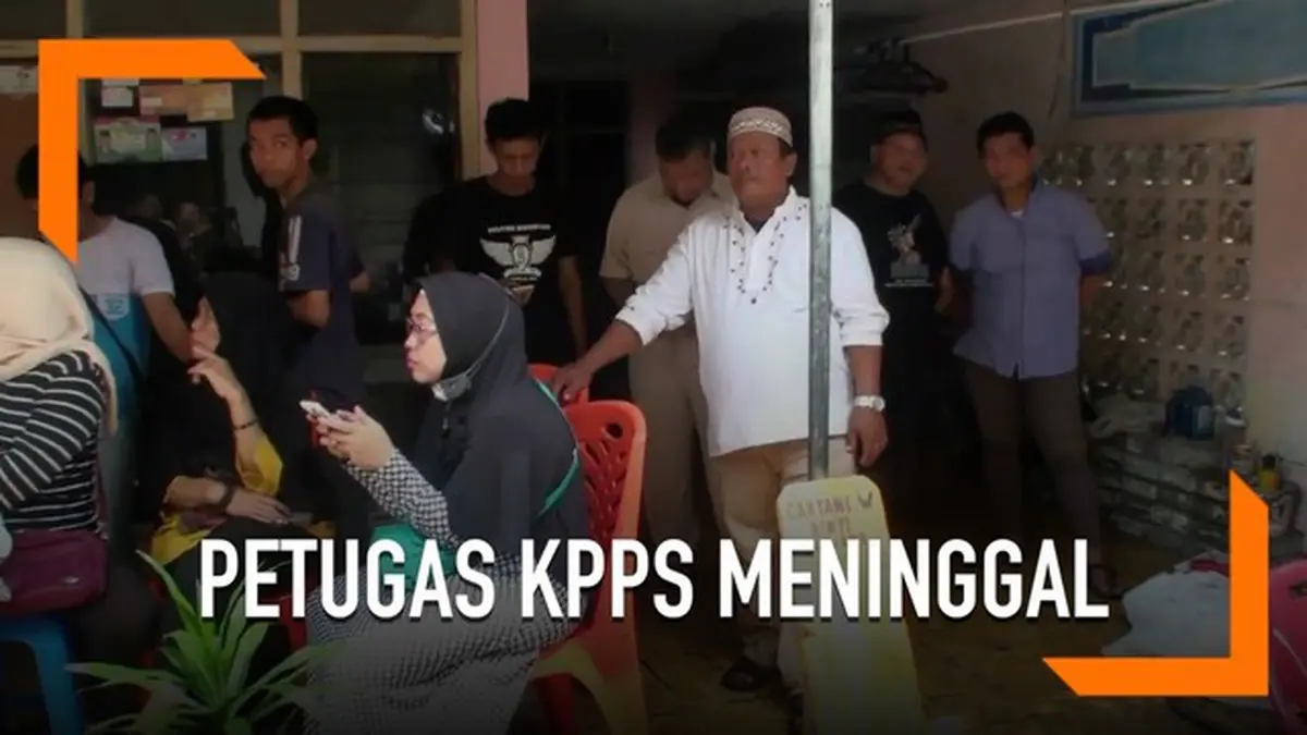 Video Jumlah Anggota Kpps Meninggal Hari Ini Video Terbaru Terkini