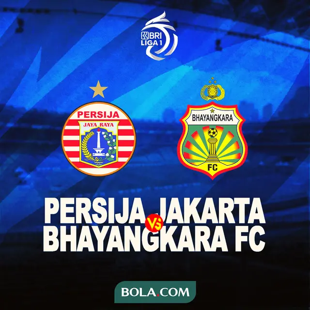 Link Live Streaming Bri Liga 1 Di Vidio Persija Vs Bhayangkara Fc