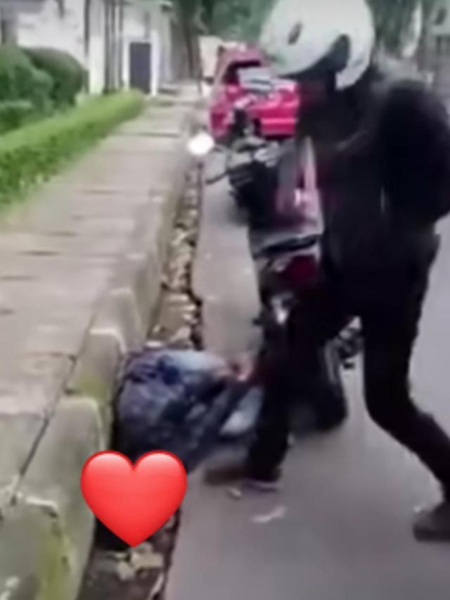 Video Viral Pria Kejang Kejang Usai Dianiaya Pengendara Motor Di Cimahi