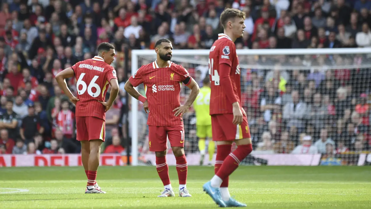 Hasil Lengkap Liga Inggris Tadi Malam Liverpool Kalah Di Anfield Mu