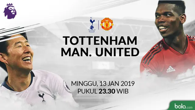 Nonton Live Streaming Tottenham Hotspur Vs Manchester United Inggris