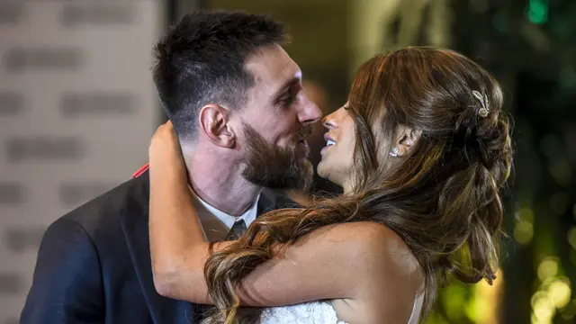 Ulang Tahun Lionel Messi Dapat Ucapan Romantis Dari Istri Piala