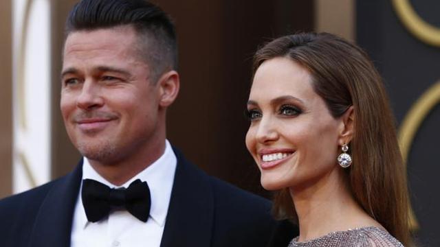 Angelina Jolie Cemburu Brad Pitt Syuting Bareng Sienna Miller