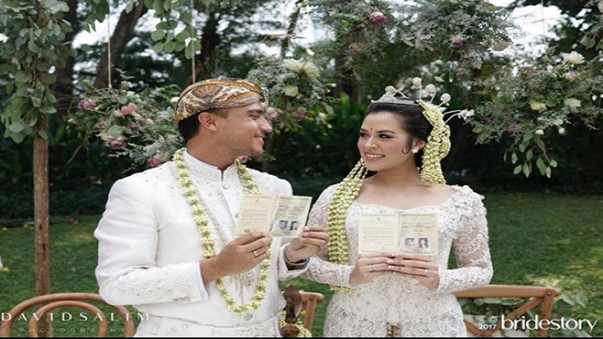 Hamish Daud Nikahi Raisa Dengan Mas Kawin 500 Gram Logam Mulia