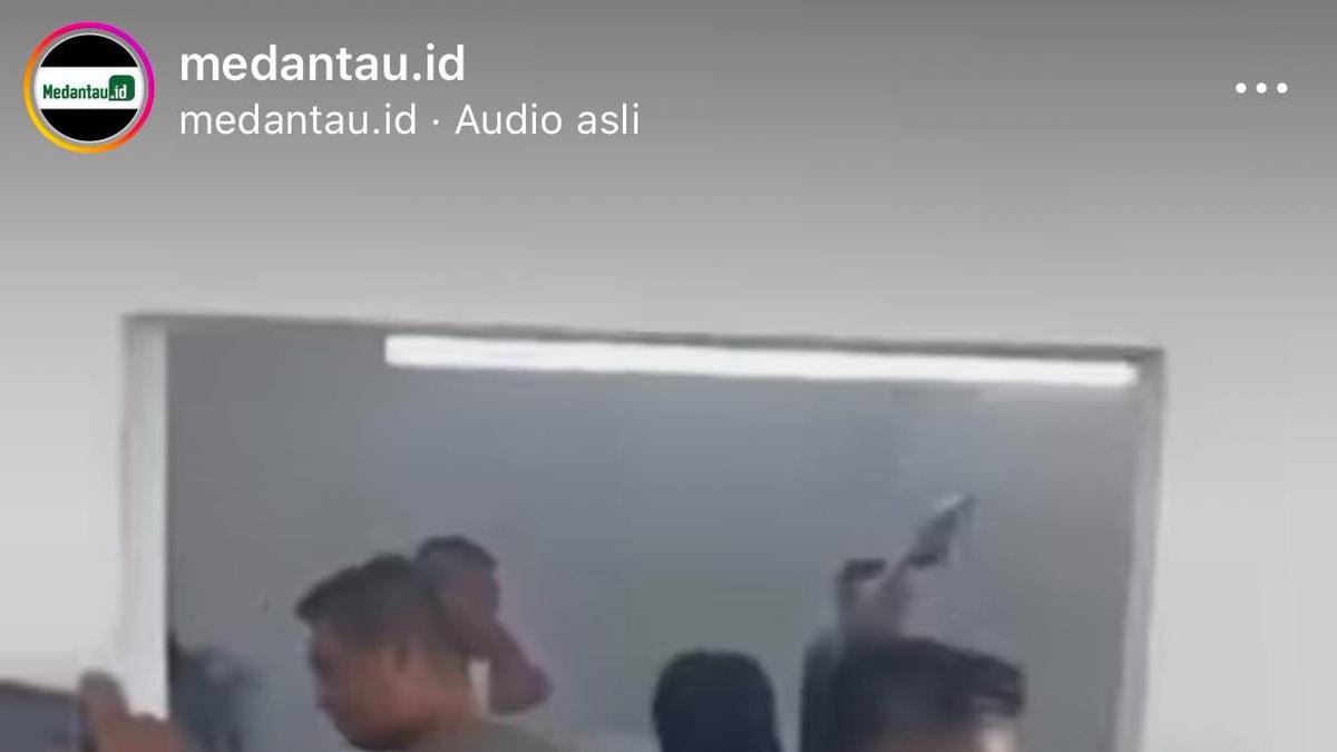 Kronologi Aksi Koboi Pria Di Deli Serdang Letuskan Pistol Hingga Sebut