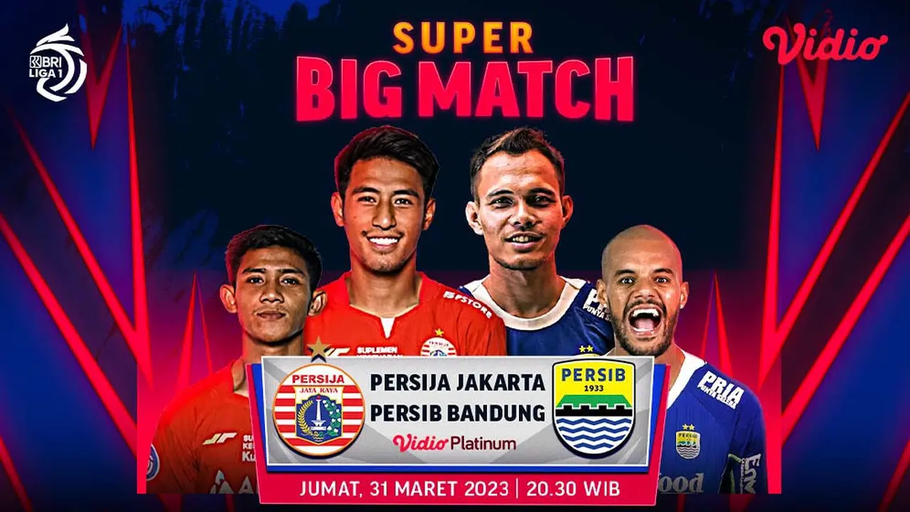 Link Live Streaming Bri Liga 1 Persija Vs Persib Indonesia