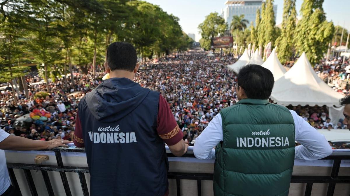 Pasangan Amin Siap Jadi Capres Cawapres Pertama Daftar Ke Kpu 19