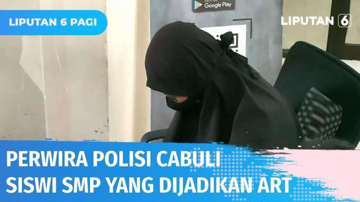 Video Perwira Polisi Berpangkat Akbp Jadikan Art Yang Berusia 13 Tahun