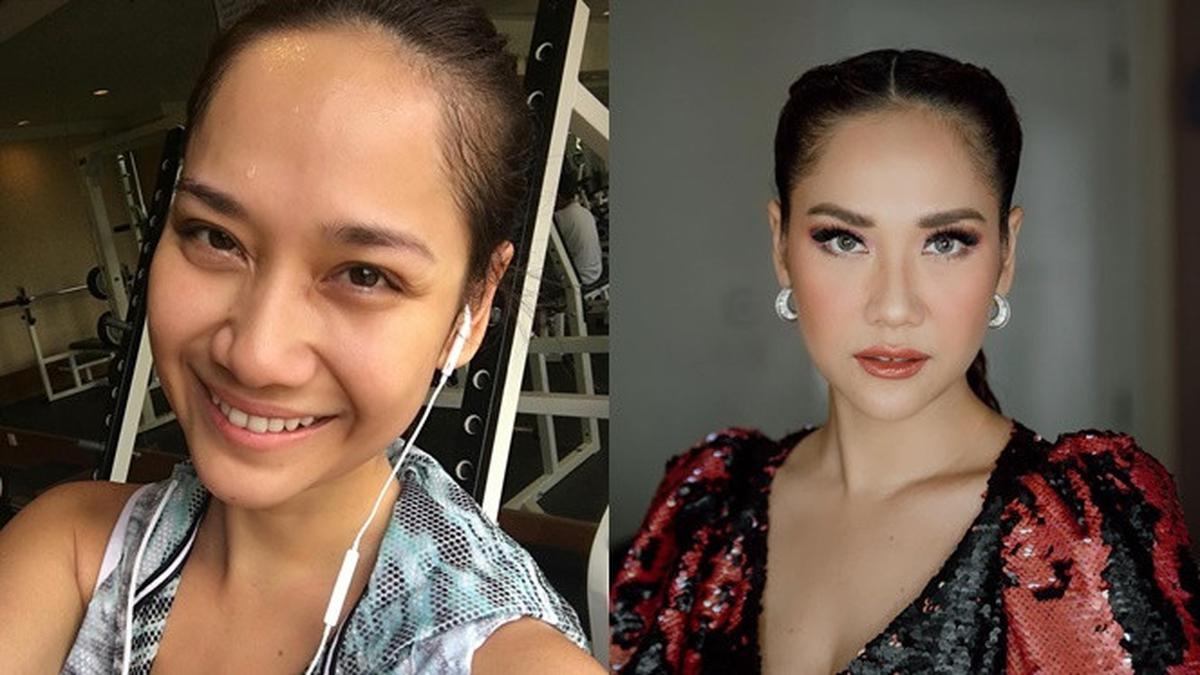 6 Pesona Bunga Citra Lestari Tanpa Makeup Cantik Alami Hot