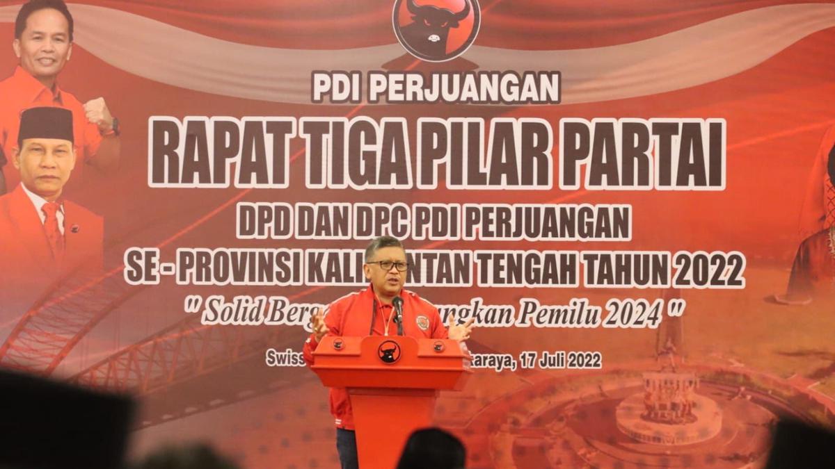 Soal Koalisi Pilpres 2024 Pdip Ada Momentumnya News