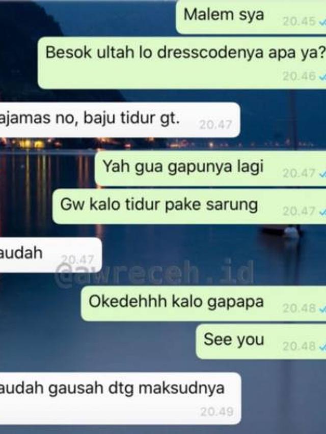 6 Chat Tanya Pendapat Teman Ini Malah Bikin Kesal Hot