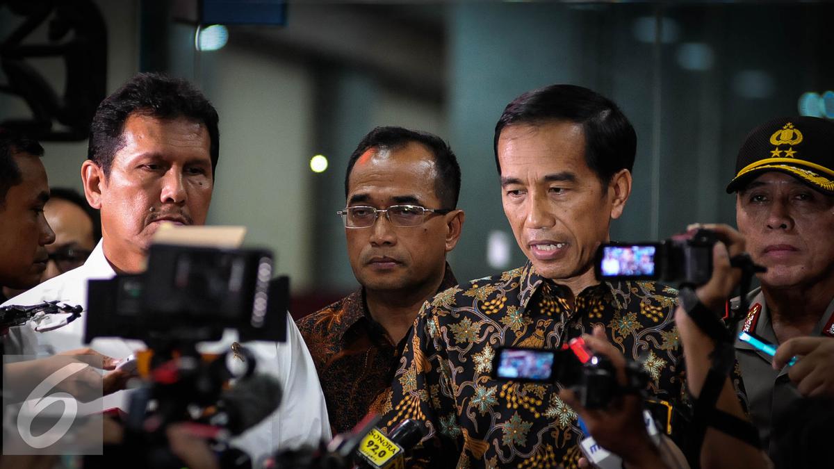 Jokowi Kukuhkan Satgas Saber Pungli News