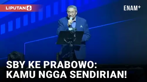 Video Sby Nyanyikan Lagu Tipe X Kamu Ngga Sendirian Untuk Dukung