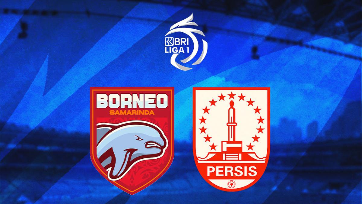 Link Live Streaming Bri Liga 1 Di Vidio Borneo Fc Vs Persis Solo