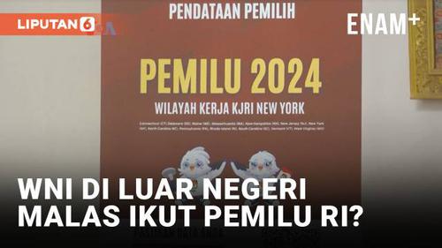 Video Partisipasi Wni Di Luar Negeri Untuk Pemilu 2019 Hanya 42 Persen