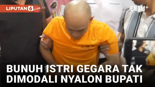 Video Tak Dimodali Nyalon Bupati Pria Di Batam Tega Bunuh Istri