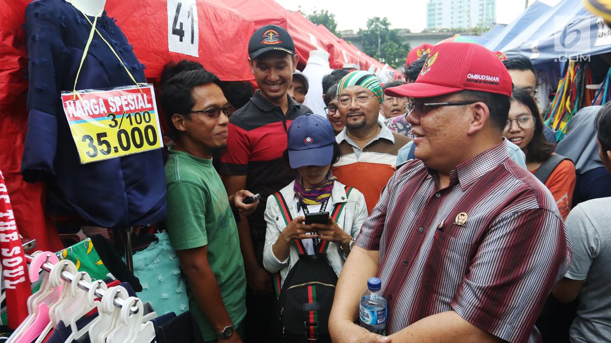 Dprd Ombudsman Jakarta Tak Berwenang Beri Rekomendasi Soal Tanah Abang