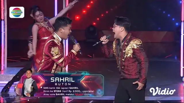 Kolaborasi Bersama Juara Dacademy Asia Mewarnai Babak Top 6 Dangdut