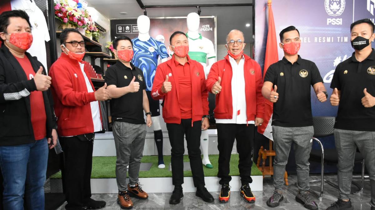 Resmi Diluncurkan Intip Penampakan Jersey Tandang Terbaru Timnas