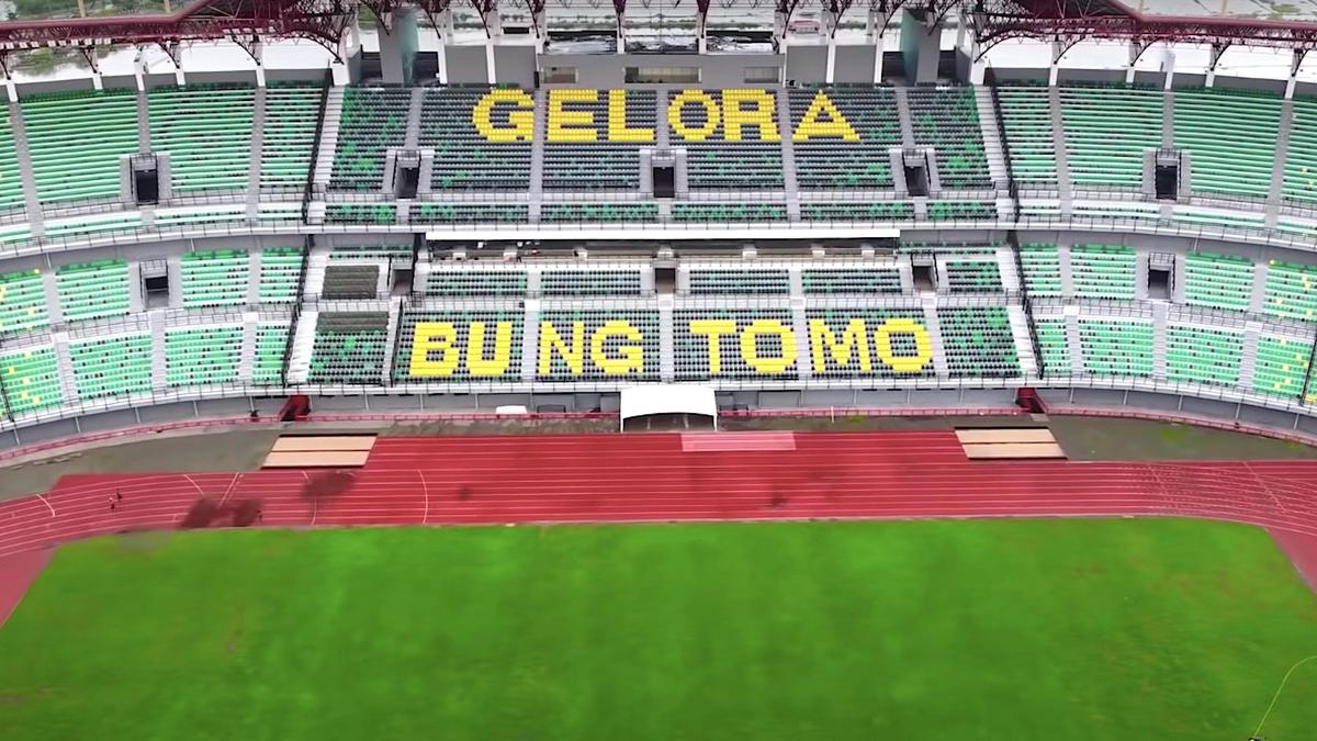 Disbudporapar Surabaya Siap Optimalkan Stadion Gelora Bung Tomo Demi