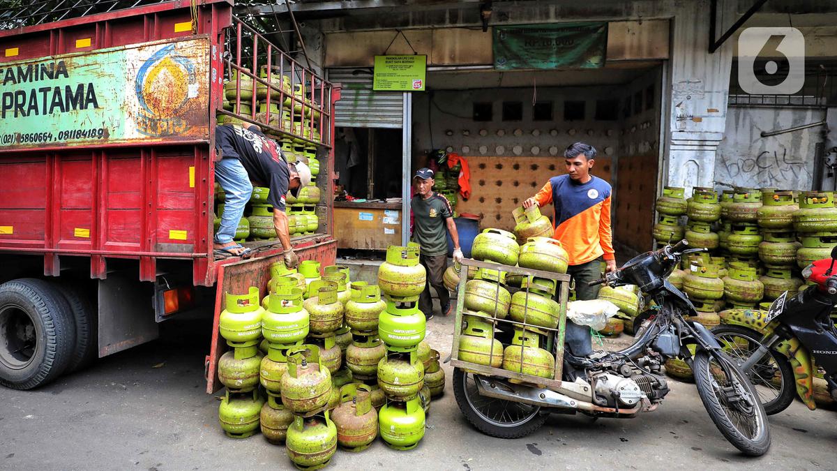 Uji Coba Beli Lpg 3 Kg Pakai Ktp Diperluas Ke Jawa Bali Dan Ntb