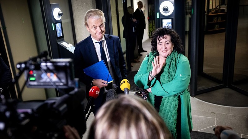 Pvv Vvd Nsc En Bbb Willen Werken Aan Nieuw Kabinet Sun Nieuws