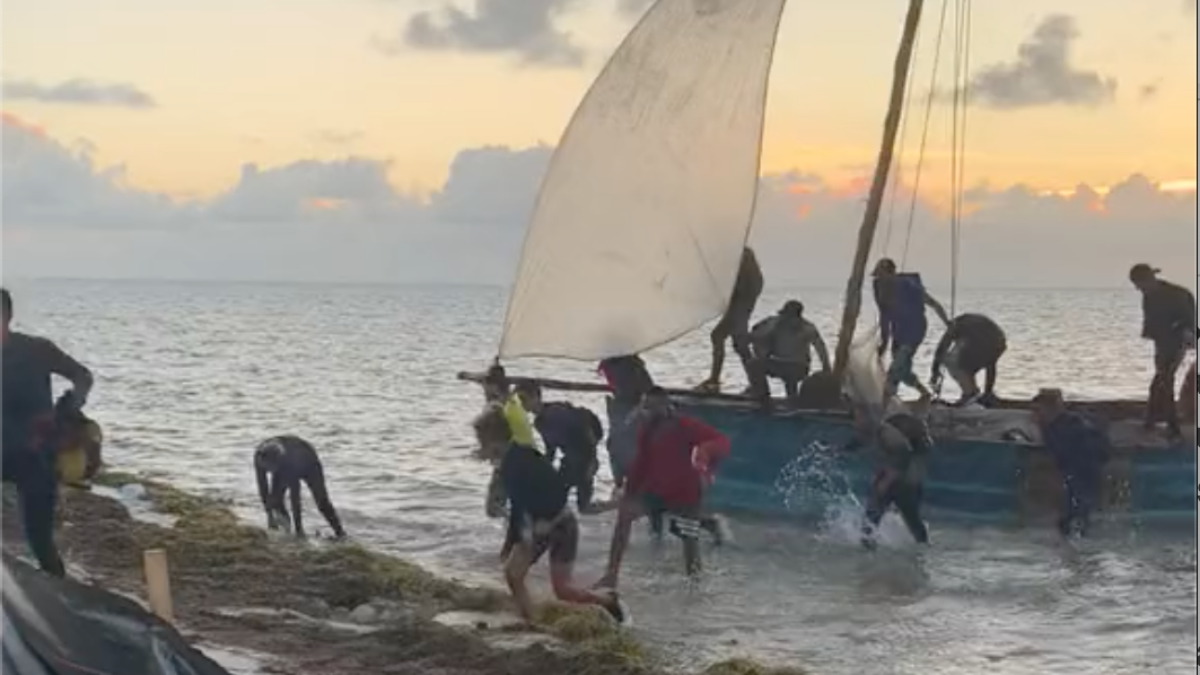 18 Balseros Cubanos De Camagüey Llegan A Cayo De Florida Estados Unidos