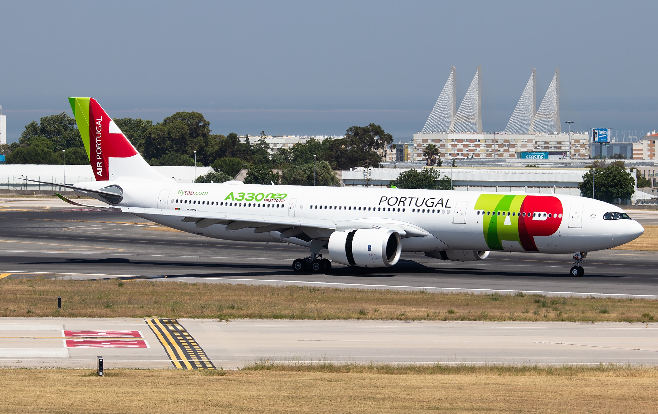 Portugal Tap Recebe Primeiro Airbus A330 900 Do Mundo Conexão Boas