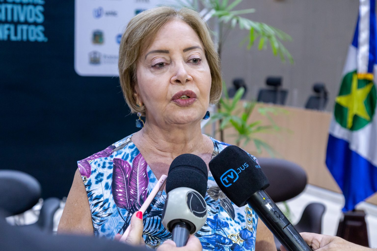 Desembargadora Clarice Claudino é Eleita Presidente Do Tjmt Primeira