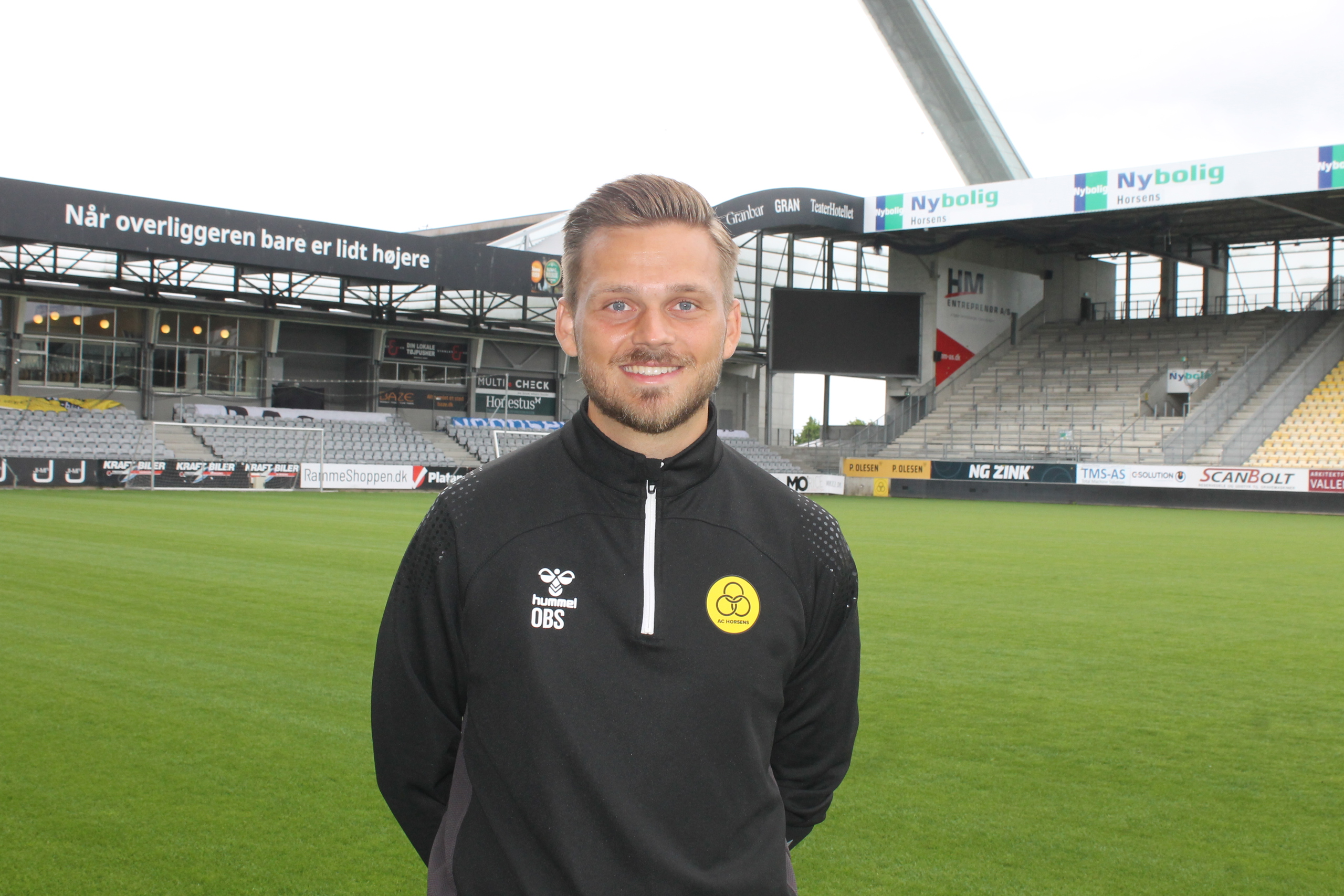 Ac Horsens Spiller Lukket Træningskamp Mod Fc Fredericia