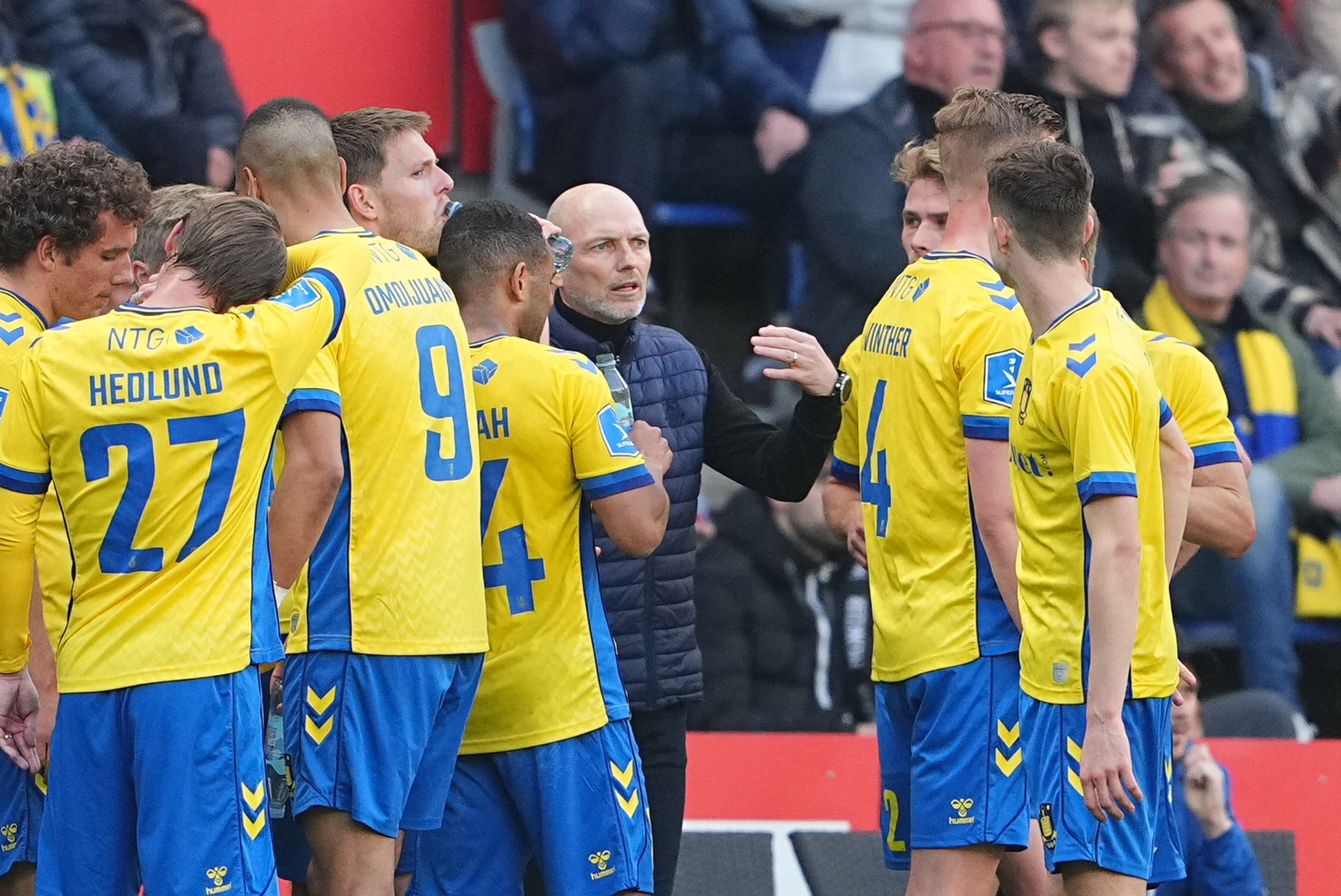 Truppen Til Hjemmekampen Mod Randers Fc