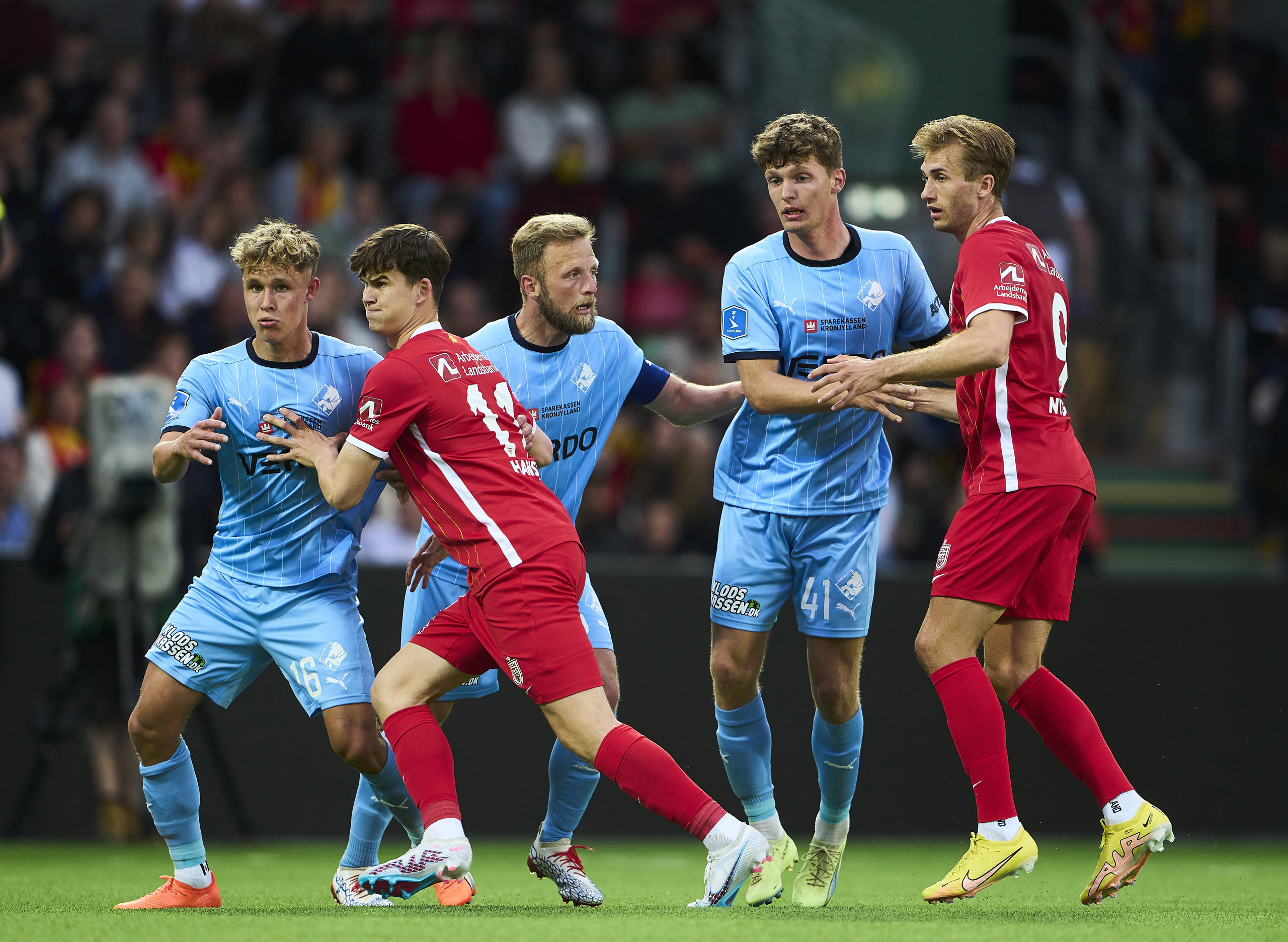 Optakt Fc Nordsjælland Randers Fc