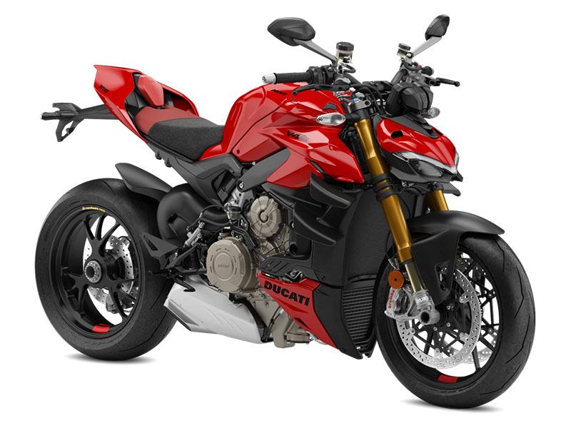 New 2023 Ducati Streetfighter V4 S Motorcycles In New Haven Ct Stock