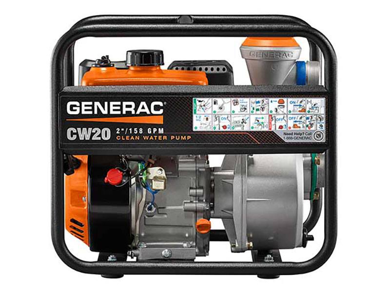 New Generac 2 In Clean Water Pump Atlantic Ia Specs Price Photos