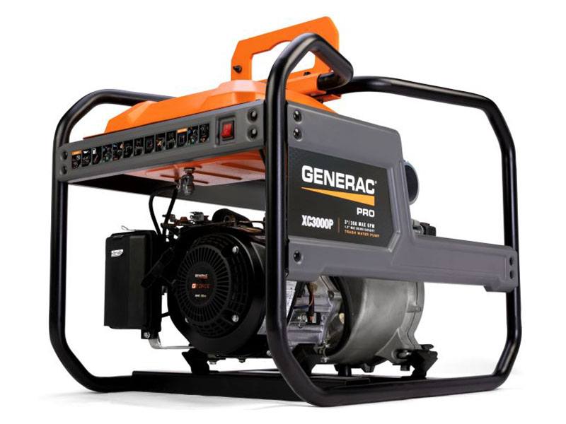 New Generac Pro 3 In Semi Trash Pump Xc3000p Atlantic Ia Specs