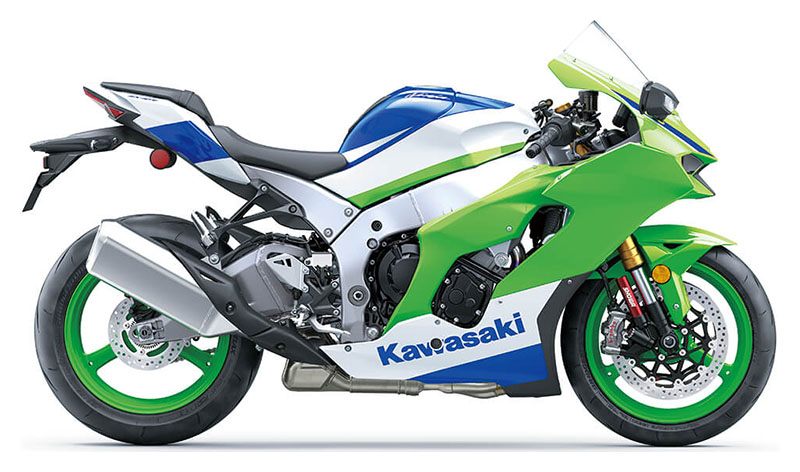 New 2024 Kawasaki Ninja Zx 10r 40th Anniversary Edition Abs Hoschton