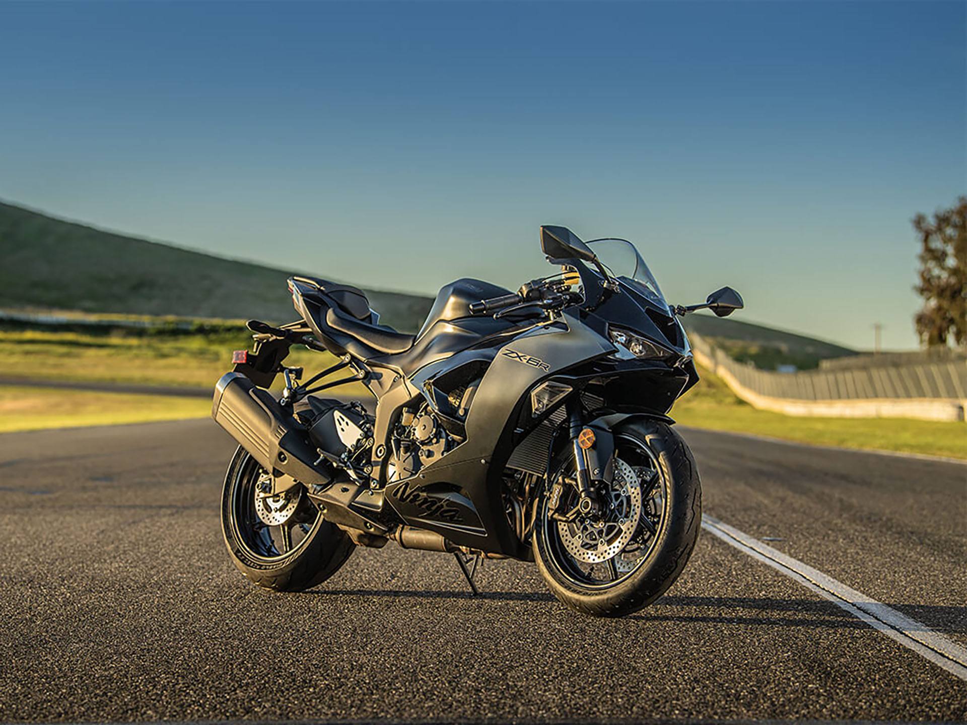 New 2024 Kawasaki Ninja Zx 6r Panama City Fl Specs Price Photos