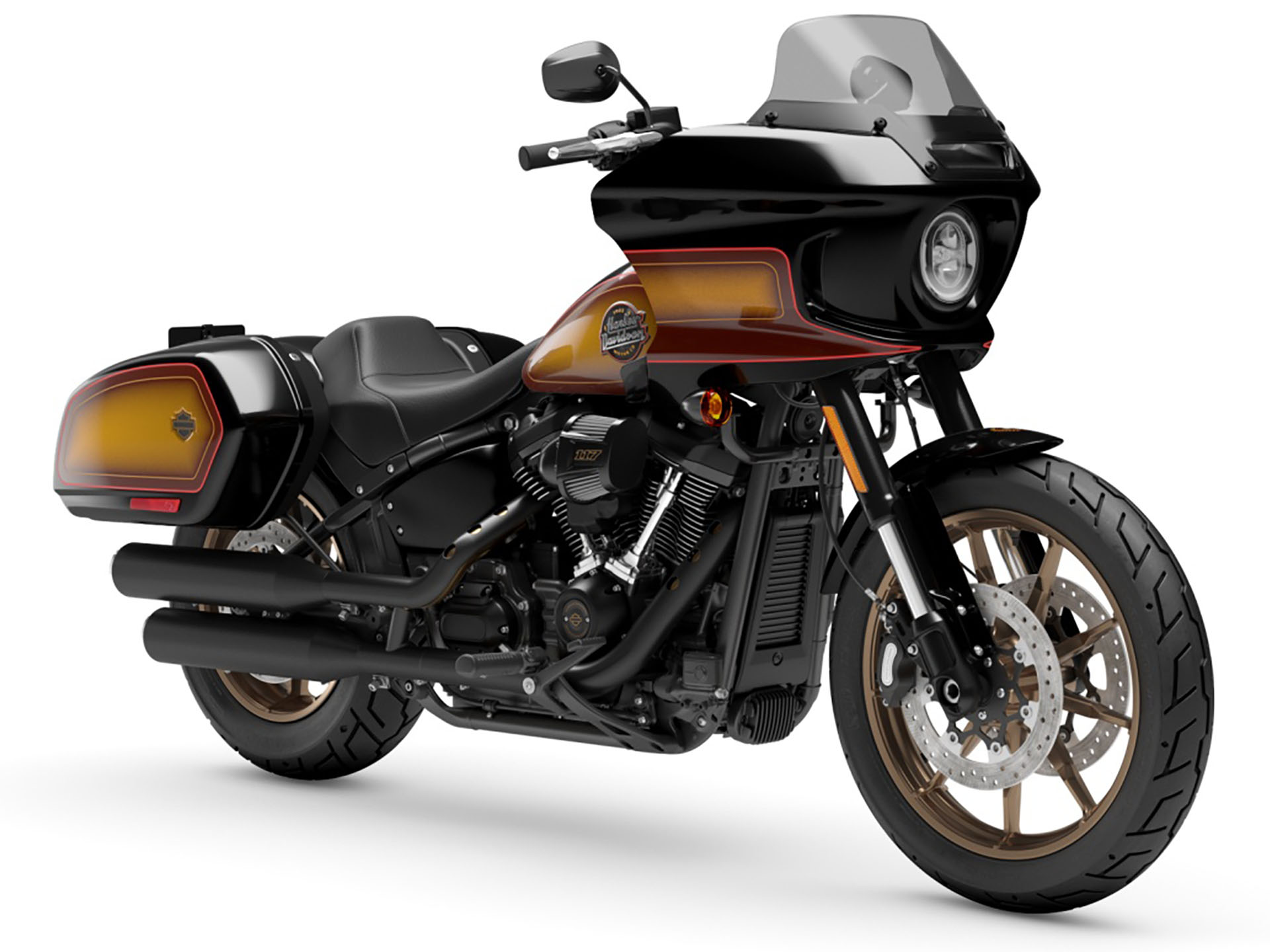 New 2024 Harley Davidson Low Rider® St Tobacco Fade Motorcycles In