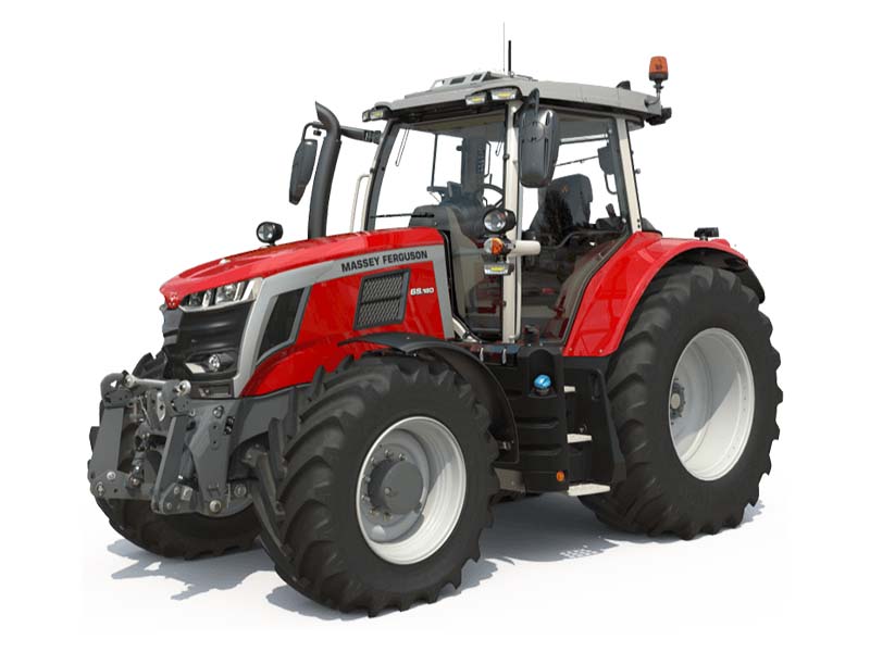 New 2023 Massey Ferguson Mf 6s145 Dyna 6 Red Tractors In Hayden