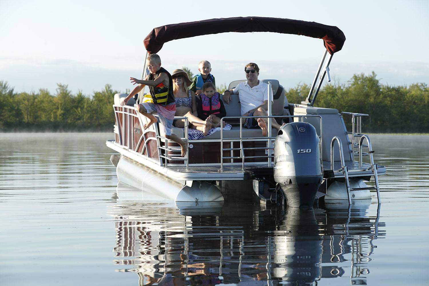 New 2022 Sylvan L3 Clz Dh Power Boats Outboard In Hutchinson Mn