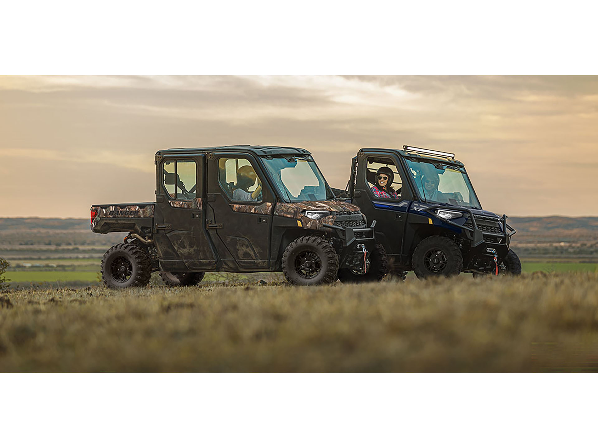 New 2024 Polaris Ranger Crew Xp 1000 Northstar Edition Premium Super