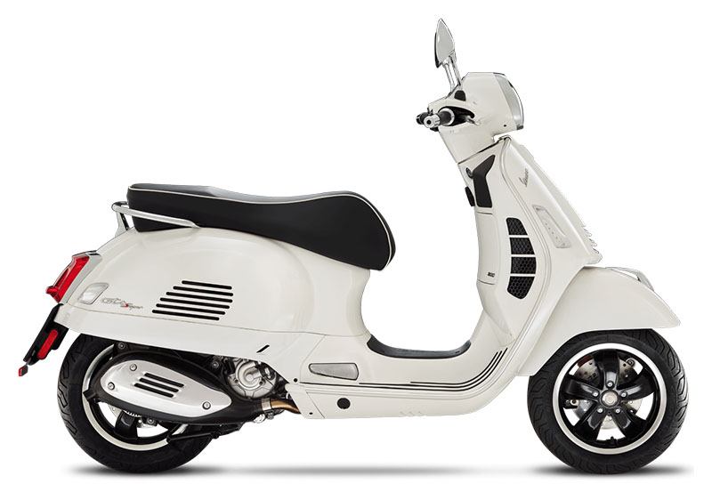 New 2022 Vespa Gts Super 300 Scooters In Bellevue Wa Stock Number