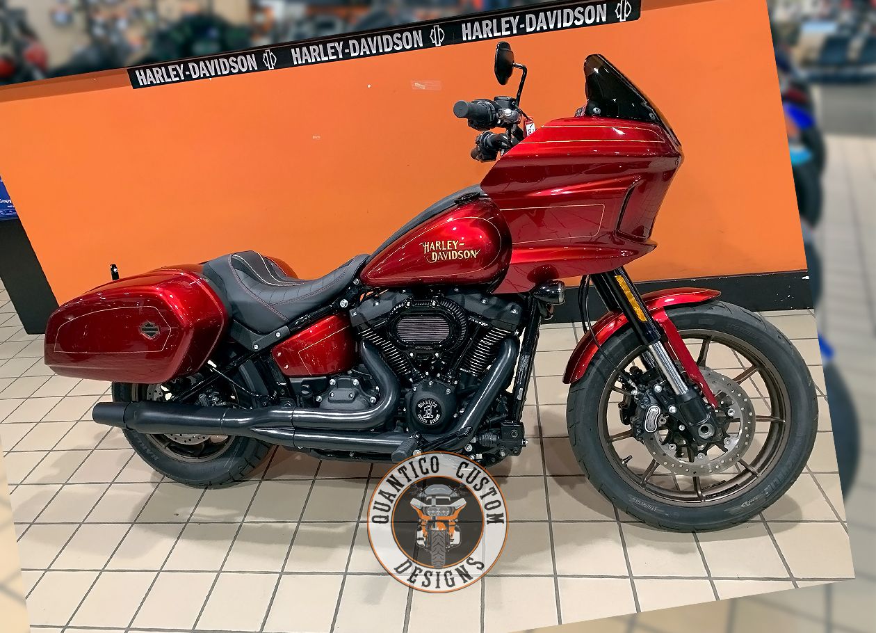 New 2022 Harley Davidson Low Rider St Custom Hell Diablo 131