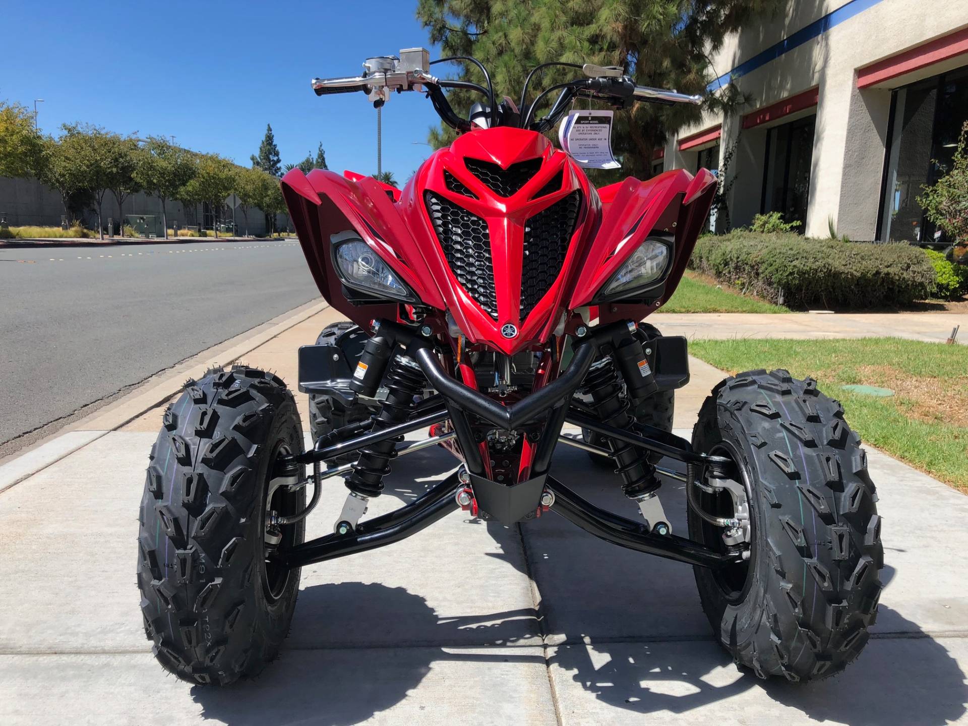 2019 Yamaha Raptor 700r Se In El Cajon California