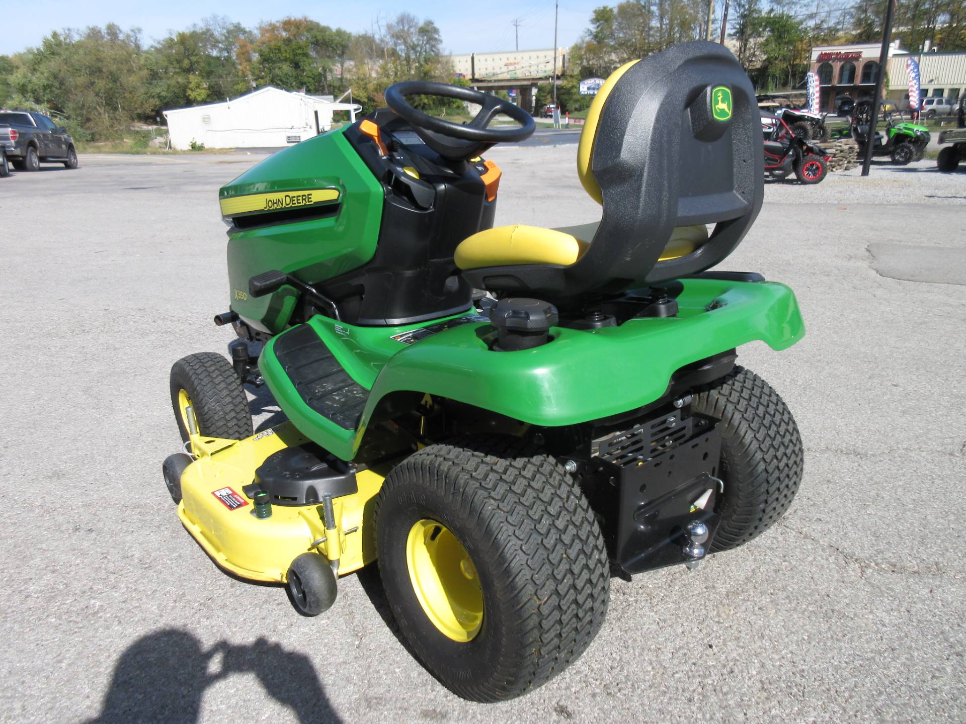 Used 2019 John Deere X350 Select Series 48 In Deck Lawn Mowers